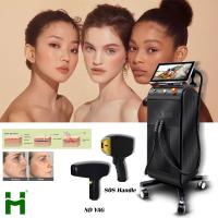 China Stationary 808 Diode Laser and Pico Tattoo Removal Machine for Salon Hair Removal for sale