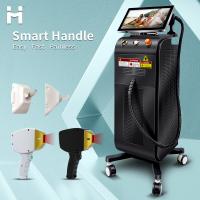 China ICE Diode Laser Hair Removal Machine with Spot Size 12*12mm/12*18mm/10*20mm/12*35mm for sale