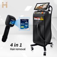 China Professional Ice Diode Laser Hair Removal Machine with 755/808/1064 nm Wavelength for sale