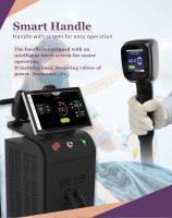 China Powerful Triple Wavelength Diode Laser Hair Removal Machine Fast Painless and Effective for sale