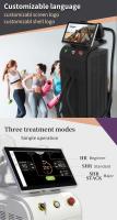China Powerful Triple Wavelength Diode Laser Hair Removal Machine Fast Painless and Effective for sale