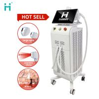 China Software OEM 808nm Diode Laser Hair Removal Machine with High Power 3 Wavelength Laser Bar for sale