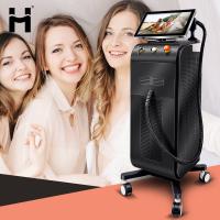 China 4K Display 1200W 1600W Laser Hair Removal 940nm 4 Wavelength Diode Ice Diode Titanium Diode Laser for sale