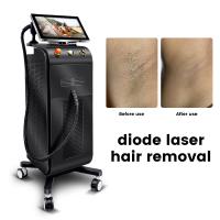 China 4K Display 1200W 1600W Laser Hair Removal 940nm 4 Wavelength Diode Ice Diode Titanium Diode Laser for sale