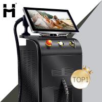 China 60% OFF Ice Titanium Platinum Triple Wave 755 1064 808nm Diode Laser Hair Removal Machine for sale