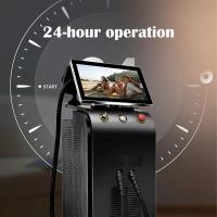 China Switchable Spot 4 Wavelength 1064nm Laser Hair Removal Machine for Commercial in 2024 for sale