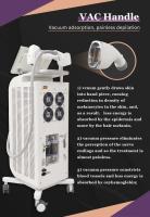 China 1200W 1600W Laser Ice Platinum/ 3 Wavelength 755 808 1064 Laser with Vacuum Handle for sale
