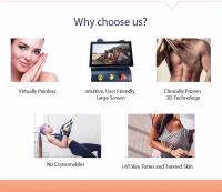 China Advanced 808nm Diode Laser Hair Removal Machine with Germany/USA Bar and NO Q-Switch for sale