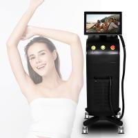 China Huamei 755nm 808nm 1064nm Permanent Hair Removal Machine with 120J/c or 180J/c Fluence for sale