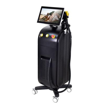 China Commercial 2023 Diode Laser Hair Removal Machine with 755 808 940 1064nm Wavelengths for sale