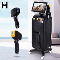 China Commercial 2023 Diode Laser Hair Removal Machine with 755 808 940 1064nm Wavelengths for sale