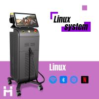 China Huamei 3 Wave Diode Laser Hair Removal Ice Titanium Laser Machine with 1 or 2 Handles for sale