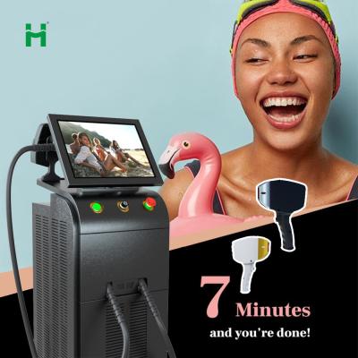 China Professional 755nm 808nm 1064nm Laser Hair Removal Machine for All Skin Type Treatment for sale