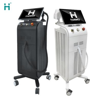 China USA Laser Bar Titanium Diode Laser Hair Removal Machine 755 808 1064nm for Stationary for sale