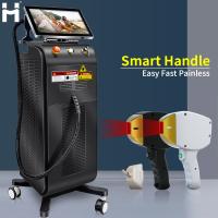 China USA Laser Bar Titanium Diode Laser Hair Removal Machine 755 808 1064nm for Stationary for sale