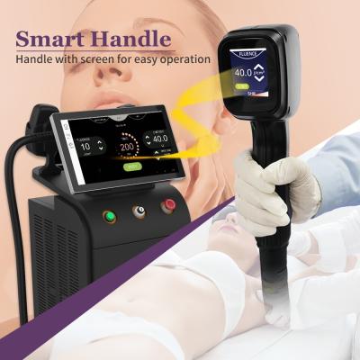 China Stationary Style Diode Laser 808nm Hair Removal Machine for Commercial from Huamei Xl for sale