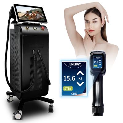 China NO Q-Switch Hair Removal Machine 60% Off 1200w 1600w 755 808 1064 nm All Skin Types for sale
