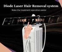 China NO Q-Switch Hair Removal Machine 60% Off 1200w 1600w 755 808 1064 nm All Skin Types for sale
