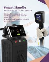 China NO Q-Switch Triple 3 Wavelength Diode Laser Depilacion Machine for Permanent Hair Removal for sale