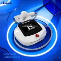 China Portable 2024 Diode Laser Hair Removal Machine Professional and Home 808nm Wavelength for sale