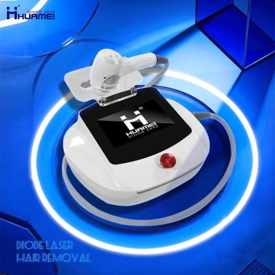 China Portable 2024 Diode Laser Hair Removal Machine Professional and Home 808nm Wavelength for sale