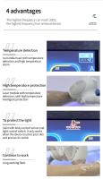 China Portable 2024 Diode Laser Hair Removal Machine Professional and Home 808nm Wavelength for sale