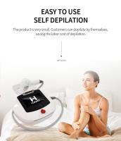 China Portable 2024 Diode Laser Hair Removal Machine Professional and Home 808nm Wavelength for sale