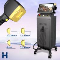 China CE Ice Platinum Diode Laser Hair Removal Machine with 755nm/808nm/1064nm Wavelength for sale