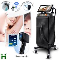 China 808nm Diode Laser Hair Removal Machine CE TUV Approved with 15.6 Inch Touch Screen for sale