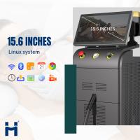 China 808nm Diode Laser Hair Removal Machine CE TUV Approved with 15.6 Inch Touch Screen for sale