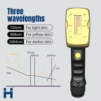 China 808nm Diode Laser Hair Removal Machine CE TUV Approved with 15.6 Inch Touch Screen for sale
