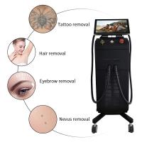 China Water Air Semiconductor Cooling System Laser Tattoo Removal and Hair Removal Machine for sale