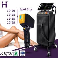 China Medical HUAMEI Laser 755 808 1064 Diode Laser Beauty Machine for Permanent Epilation for sale
