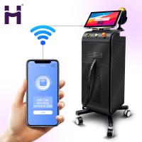 China Medical HUAMEI Laser 755 808 1064 Diode Laser Beauty Machine for Permanent Epilation for sale