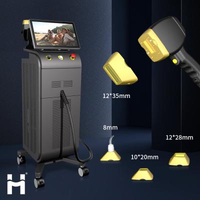China High Energy 4 Wavelengths Professional Diode Laser Hair Removal Machine for Stationary for sale