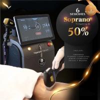 China High Energy 4 Wavelengths Professional Diode Laser Hair Removal Machine for Stationary for sale