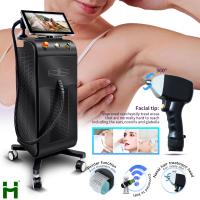 China High Energy 4 Wavelengths Professional Diode Laser Hair Removal Machine for Stationary for sale