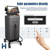 China High Energy 4 Wavelengths Professional Diode Laser Hair Removal Machine for Stationary for sale