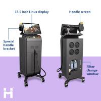 China Spot Size 12mm*35mm/10mm*20mm Diode Laser Hair Removal Machine with Germany Laser Bar for sale