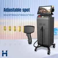 China Commercial 2024 Stationary 2000w 755 808 1064 940 nm 4 Wavelength Hair Removal Laser for sale