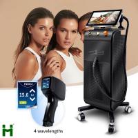 China Switchable Spot Ice Titanium Depilation Laser for 755 808 1064 Diode Laser Hair Removal for sale