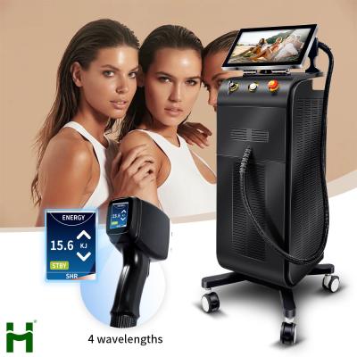 China Switchable Spot Ice Titanium Depilation Laser for 755 808 1064 Diode Laser Hair Removal for sale