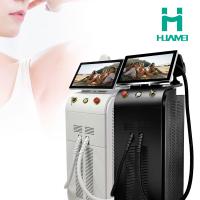 China Diode Laser Hair Removal Handpiece with 808nm Wavelength and 1200W Fast Spot Titanium for sale
