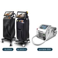China 755nm 808nm 1064nm Diode Laser Hair Removal Machine with Newest Ice Titanium Technology for sale
