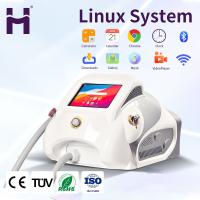 China 30% OFF Portable Triple Wavelengths 808nm Alexandrite Fiber Coupled Diode Laser Hair Removal Equipment for sale