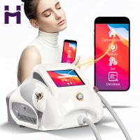China Beauty Salon Equipment Fiber Diode Laser Hair Removal Machine with Germany Laser Bar for sale