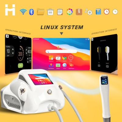 China 2024 Painless Fiber Coupled Diode Laser 810nm 808nm Hair Removal Machine for Portable for sale