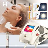 China 12*20mm Spot Size Fiber Diode Laser Permanent Hair Removal Machine NO Q-Switch CE Approved for sale