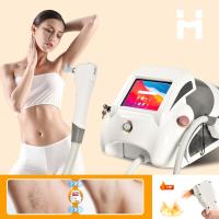 China 12*20mm Spot Size Fiber Diode Laser Permanent Hair Removal Machine NO Q-Switch CE Approved for sale
