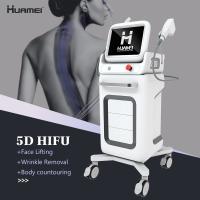 China 7D HIFU Anti Wrinkle High Intensity Focused Ultrasound Skin Lifting Machine for Demand for sale